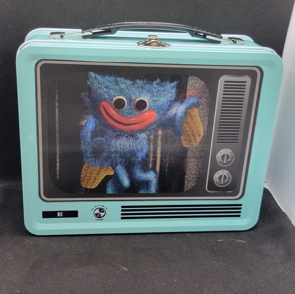 Phatmojo | Kitchen | Poppy Playtime Huggy Wuggy Lenticular Lunch Box ...